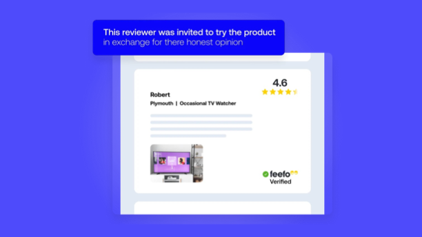Review platform features | Feefo